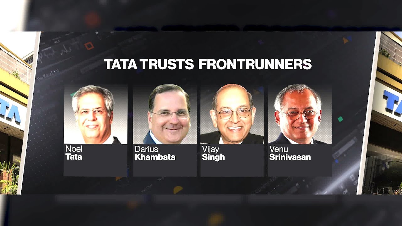 Frontrunners for Ratan Tata’s Job at $165 Billion Conglomerate - YouTube