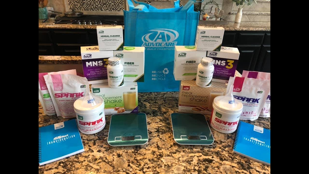 My transformation using the AdvoCare 24 Day Jumpstart Day 1 - YouTube