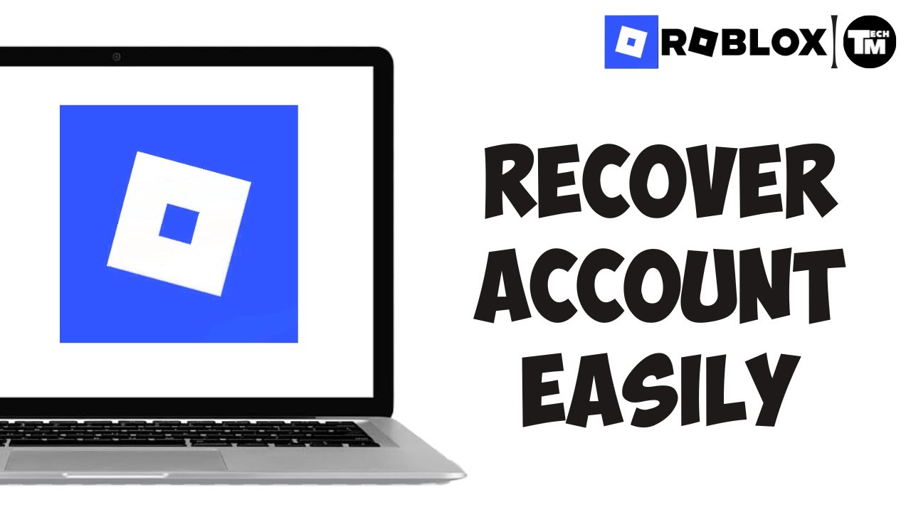 How to Recover Roblox Account Without Password or Email - YouTube