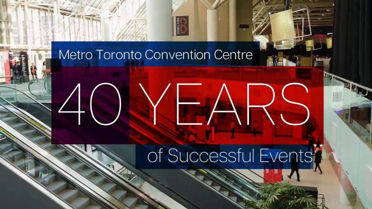 The MTCC Celebrates 40 Years of Successful Events - YouTube