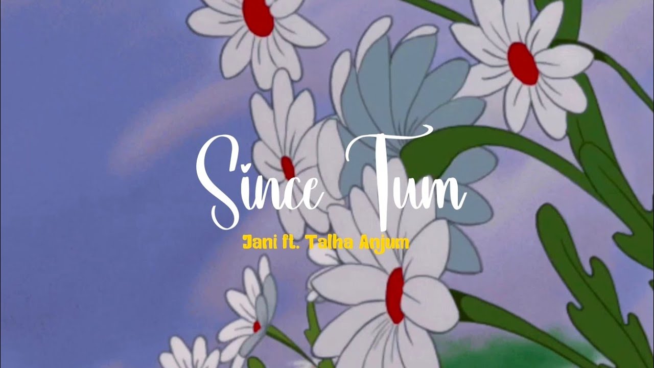 JANI - Since Tum ft. Talha anjum (lyric video) - YouTube