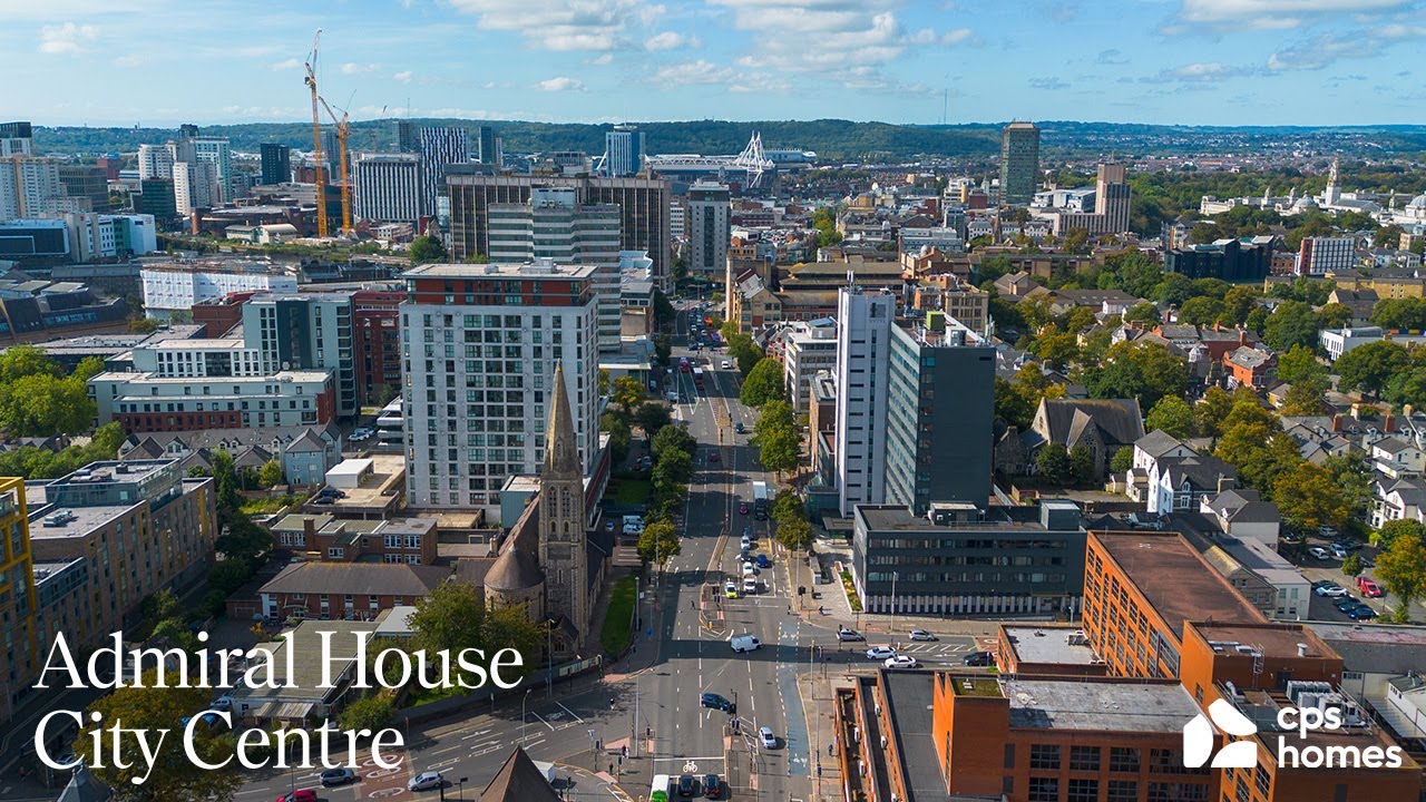 Admiral House, City Centre | Cardiff | Property Video Tour - YouTube
