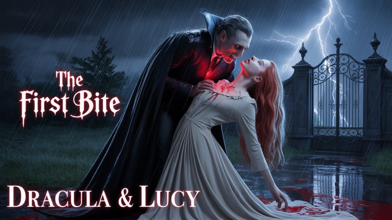 "Dracula’s First Bite: The Rain-Soaked Seduction of Lucy (Bram Stoker’s ...