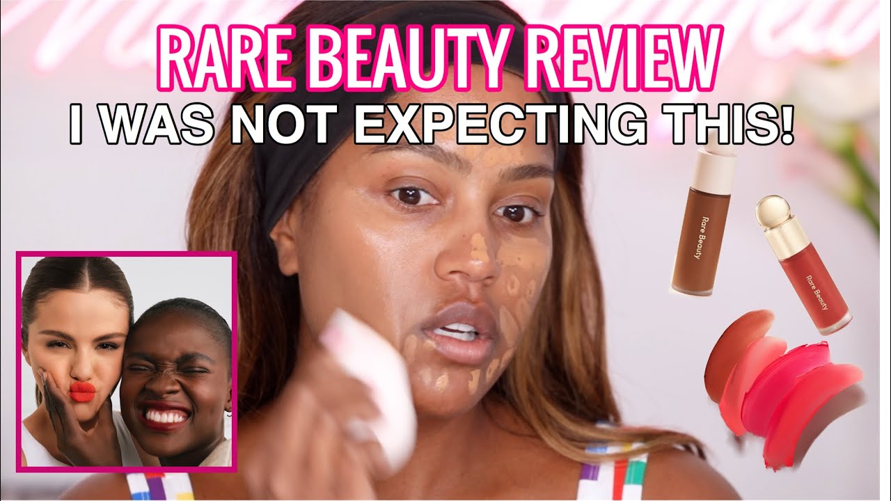 RARE BEAUTY By Selena Gomez! First Impressions and Review ...