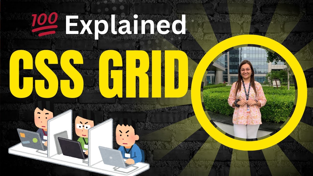 Master Css Grid Layout In One Video Responsive Design With Css Grid Beginners Tutorial In