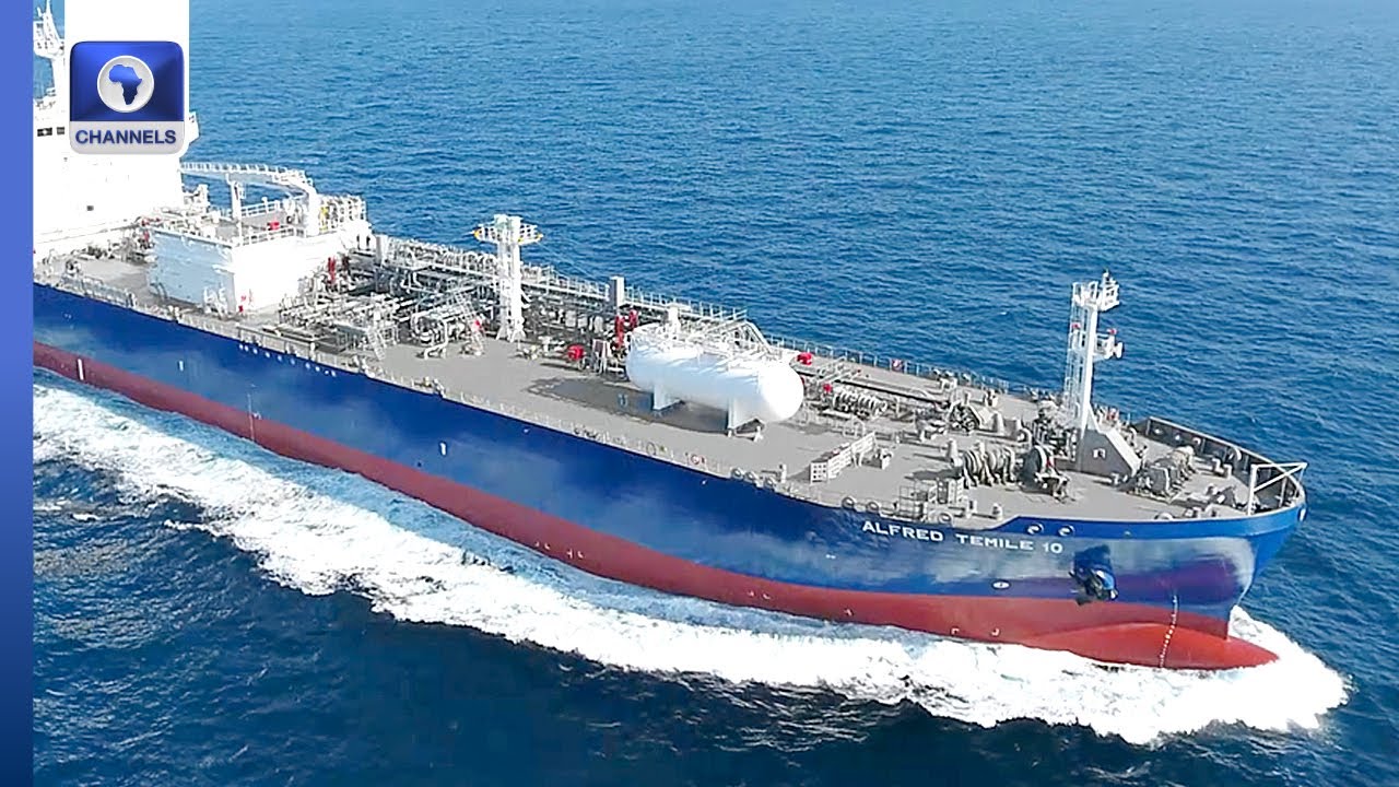 NLNG Signs Vessel Management Agreement With Alfred Temile Company - YouTube
