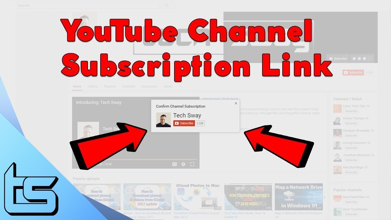 YouTube Subscribe Link 2017- Get Your YouTube Subscribe Link Now- How ...
