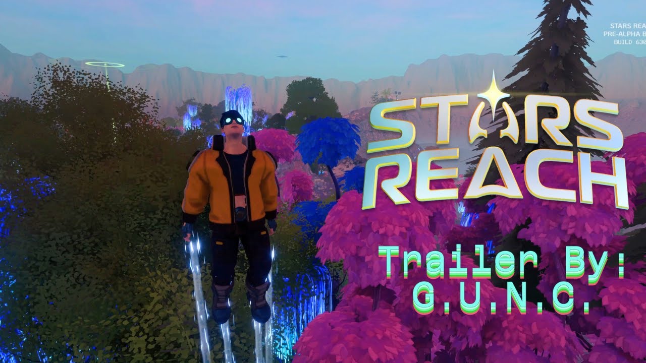 Trailer: Stars Reach MMORPG Sandbox | Fan Made | Captured Through In ...