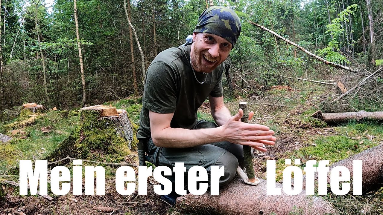 Bushcraft basics... - YouTube