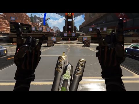 Blood rush octane skin with his heirloom - YouTube