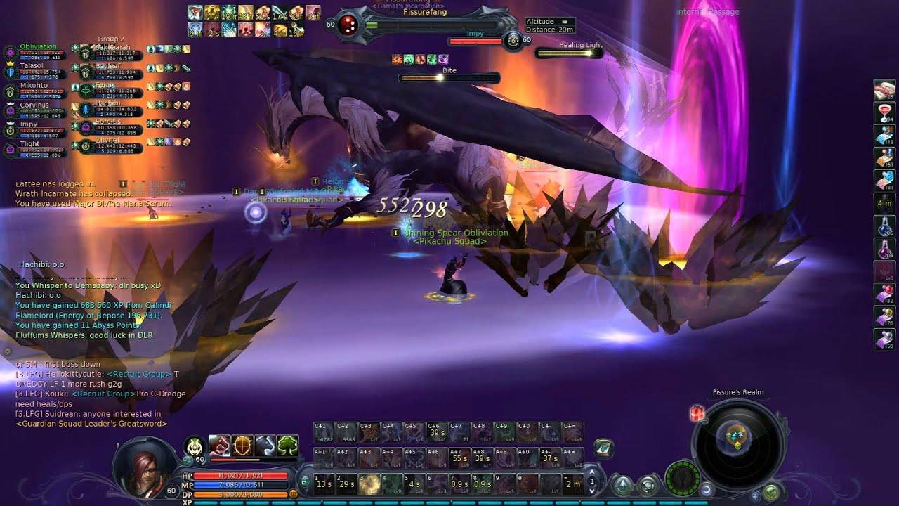 Aion: Dragon Lord's Refuge (2nd Attempt) - YouTube