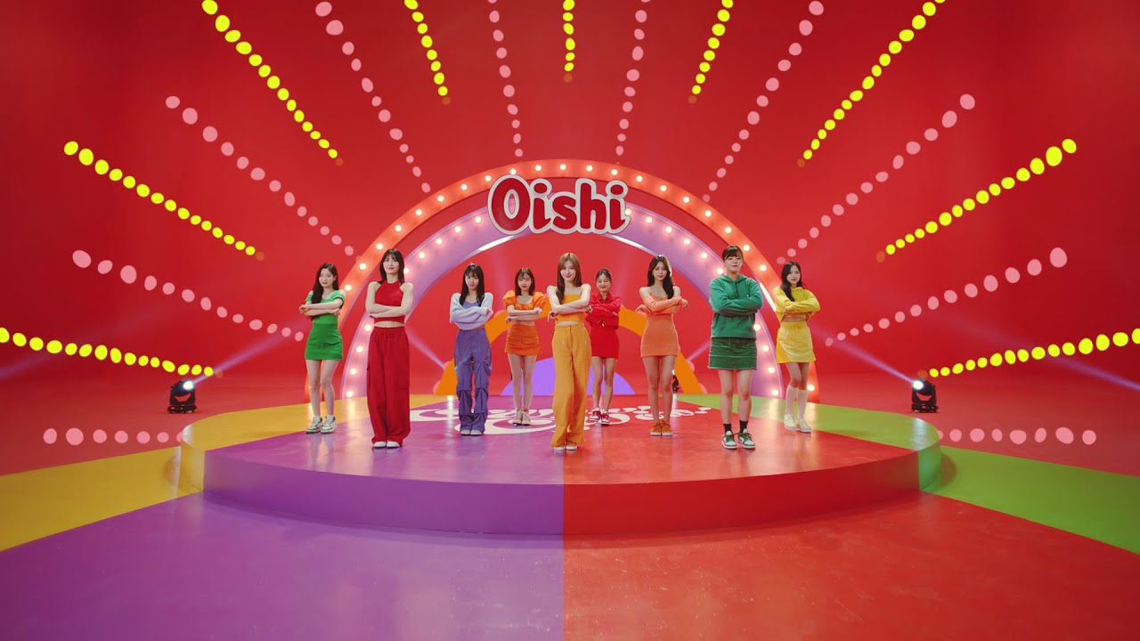 Oishi x TWICE - YouTube
