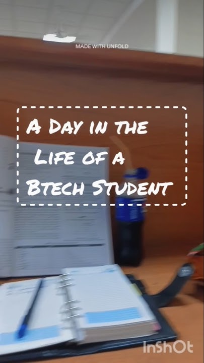 A Day in the Life of a BTech Student 🧑‍💻📚 | Hostel Study Vlog #viralvideo #dailyvlog # ...