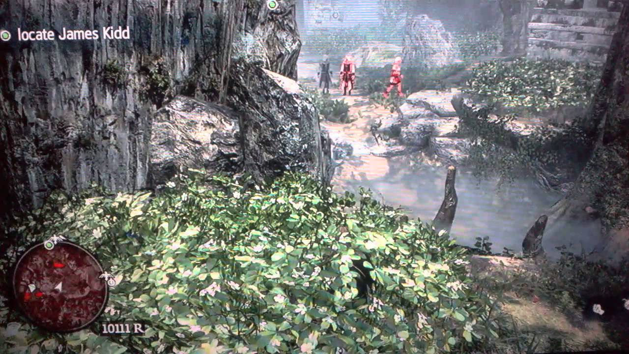 Assassins creed 4 black flag #9 Getting my blow pipe+saving the ...