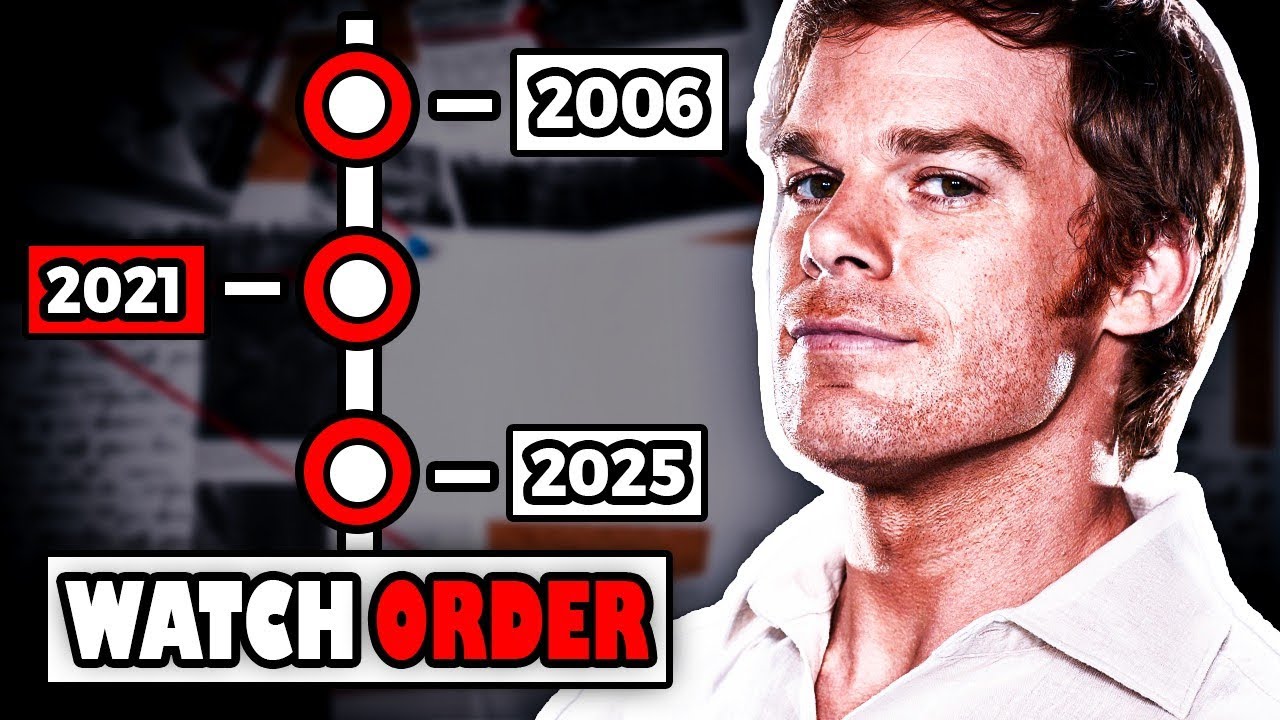 How To Watch Dexter Seasons in The Right Order! - YouTube