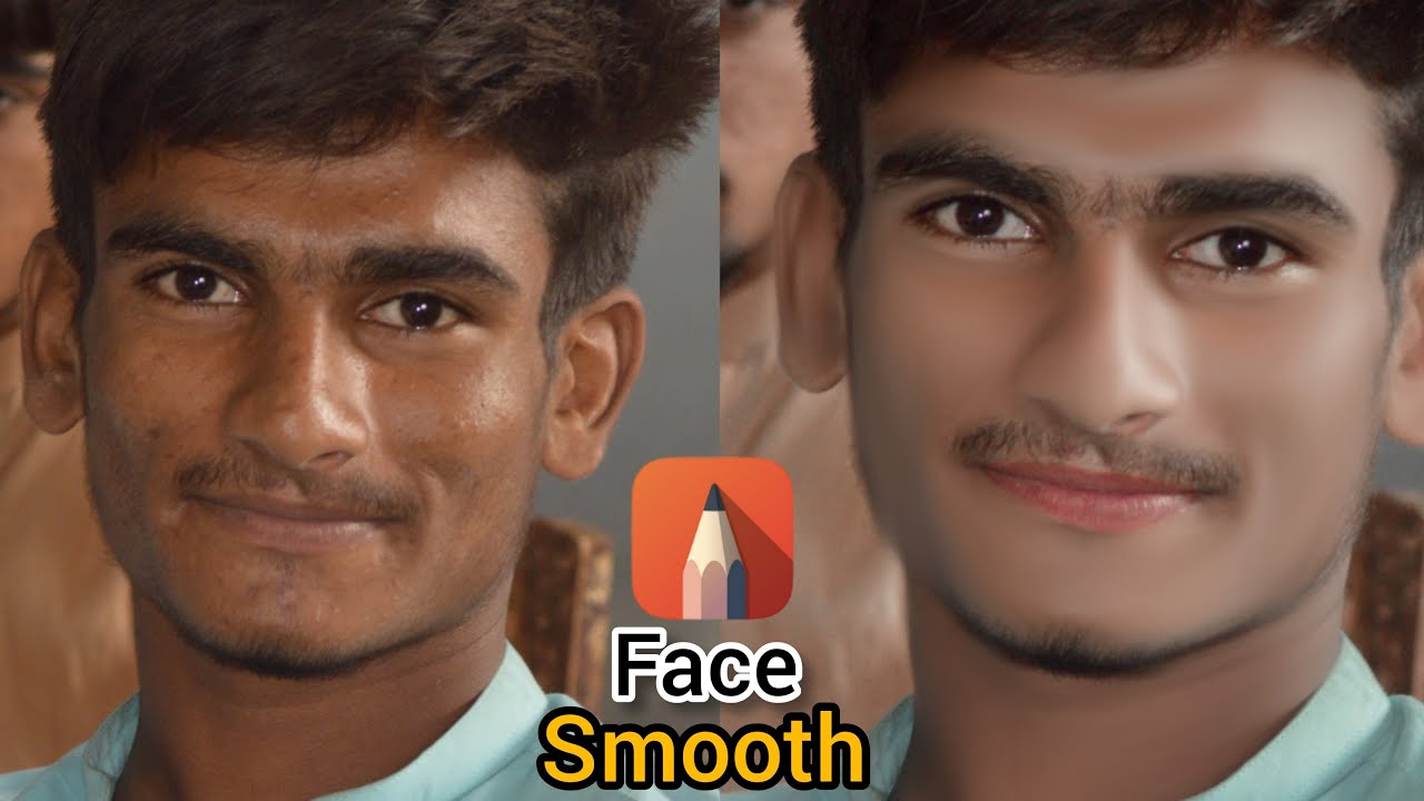 Make Your Face Glow | Photo Editing Tips | Face Smoothing Tutorial ...