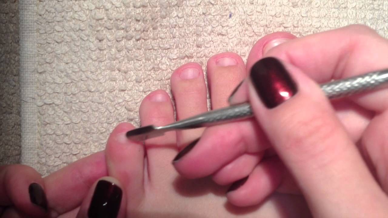 Trimming My Toenails Youtube