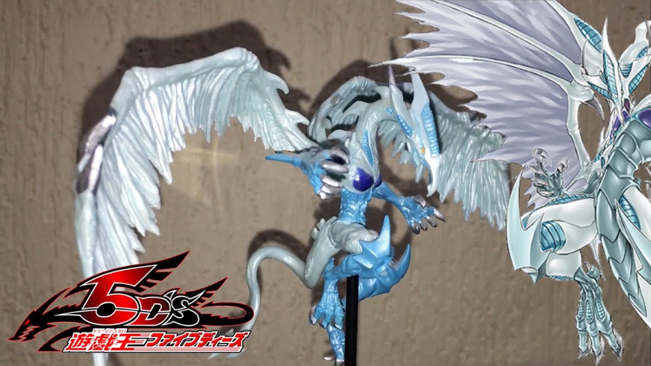 Yugioh 5ds Stardust Dragon, Monster figure collection Vol.1 - YouTube