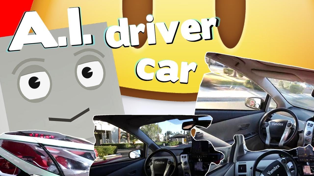 HECTIC Riding in a Driverless Taxi at CES 2019! by REC the ROBOT - YouTube