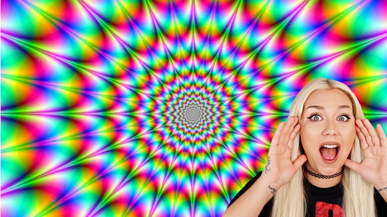 This Video Will Make You FORGET Your Name! ( Hypnotize, Optical ...