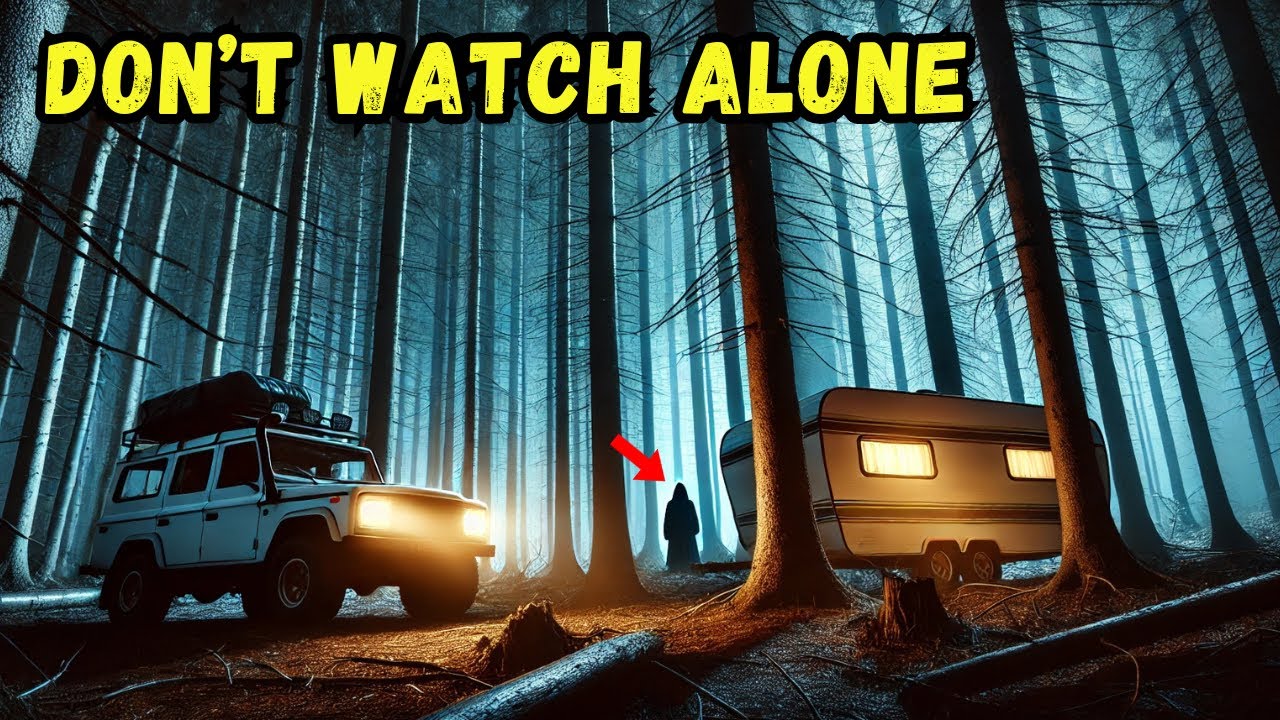 10 Most Disturbing Camping Encounters Ever Caught on Camera |V9 - YouTube