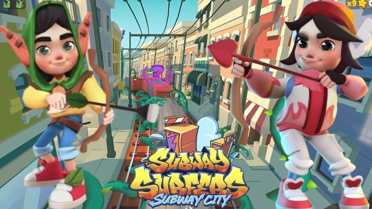 SUBWAY SURFERS PLANT INVASION 2024 GAMEPLAY subway surfers plant ...