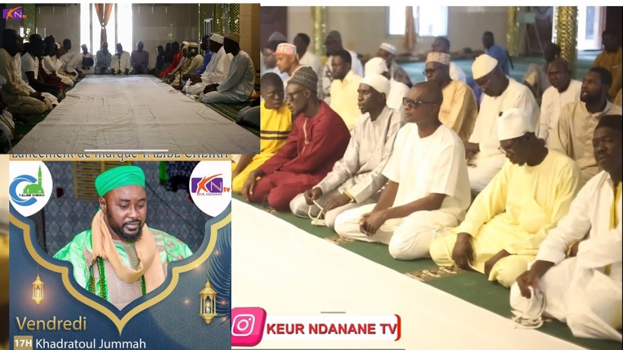 QADARA JUMMAH au lancement de la marque TALIBE CHEIKH a Rufisque ...