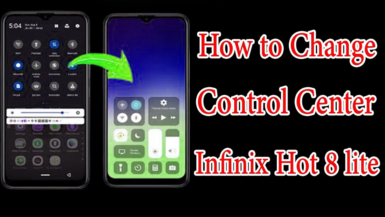 Mobile Control Center | How to Change Your Phone Control Center ...