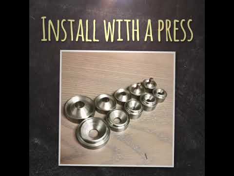 Add some detail to your panel with our Raised Recess Dimple Die Set ...