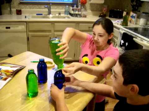 Fire Bubbles and Exploding Toothpaste: Colorful Convection Currents ...