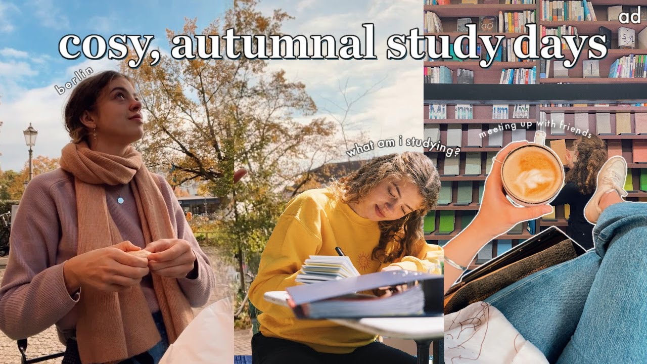 What Am I Studying? Cosy Days in My Life at University 🍂🍃 - YouTube