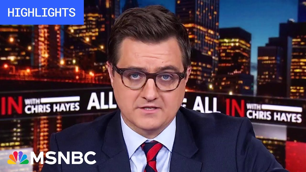 Watch All In With Chris Hayes Highlights: June 21 - YouTube
