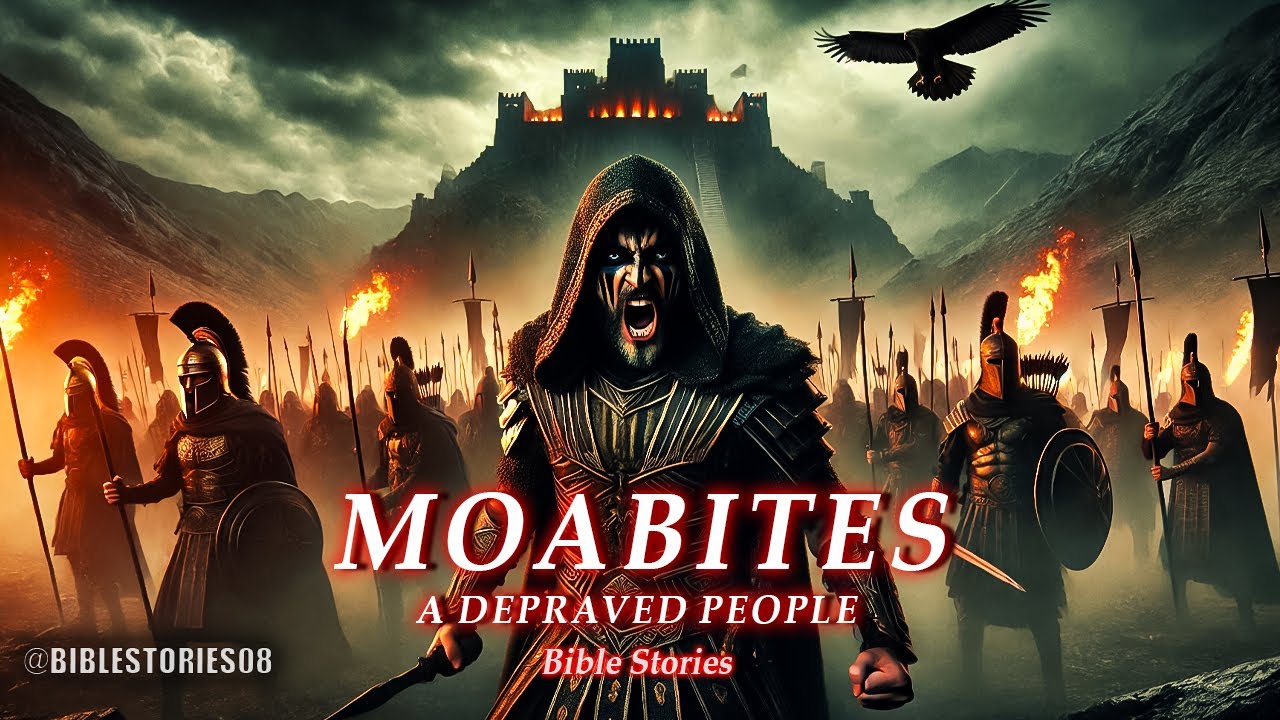 Who Were the MOABITES in The Bible: The Story of Moab's Children ...