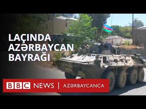 Azərbaycan ordusu Laçına daxil olub
