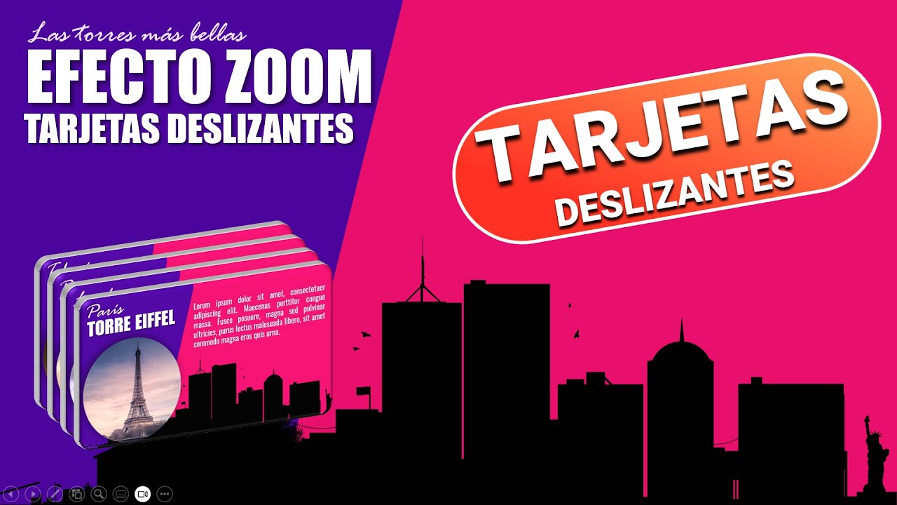 Como hacer presentaciones en PowerPoint con Vista General y efecto ZOOM ...
