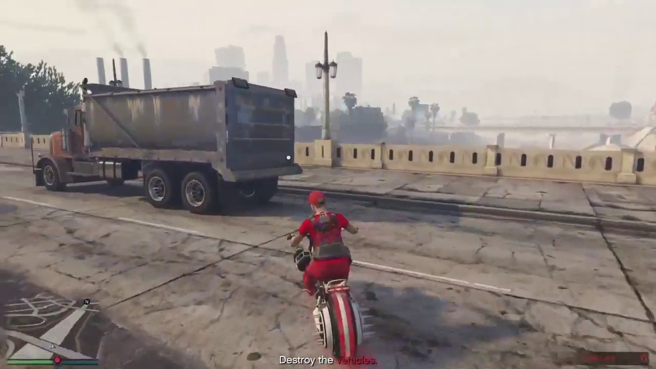 GTA 5- Gargoyle Future Shock Deathbike, Plasma Turrets - YouTube