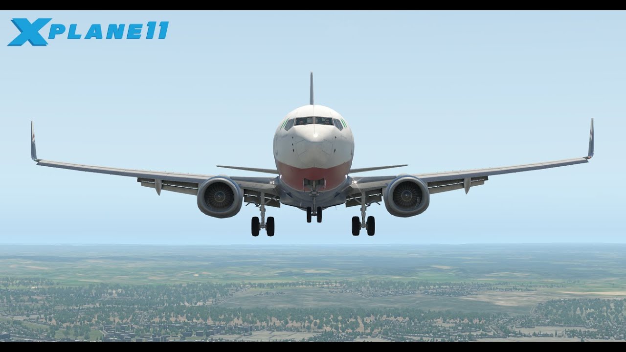 【XP11】Landing Series_B05 - YouTube