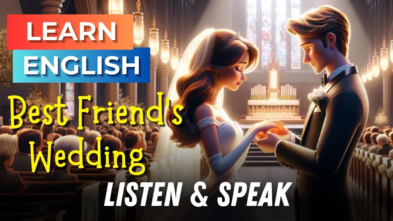 At the Wedding | Improve Your English | English Listening Skills ...