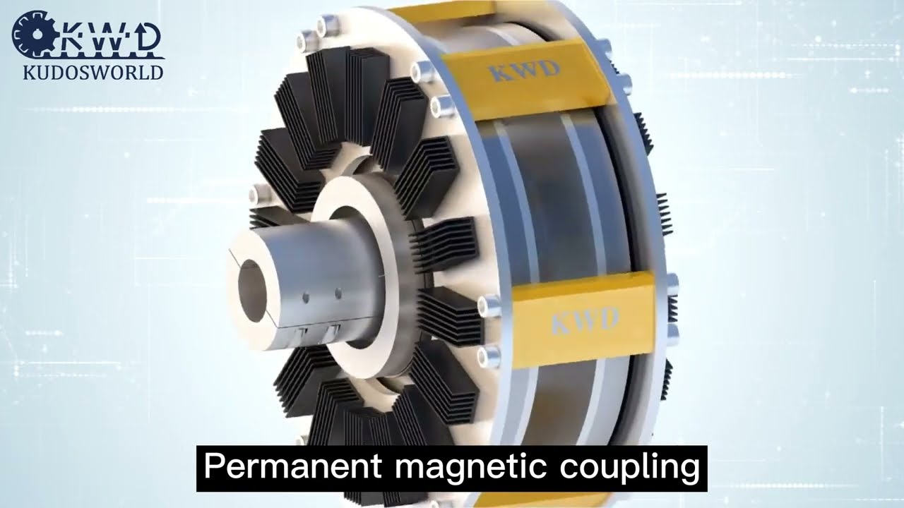 :::KUDOSWORLD:::Permanent magnetic coupling - YouTube