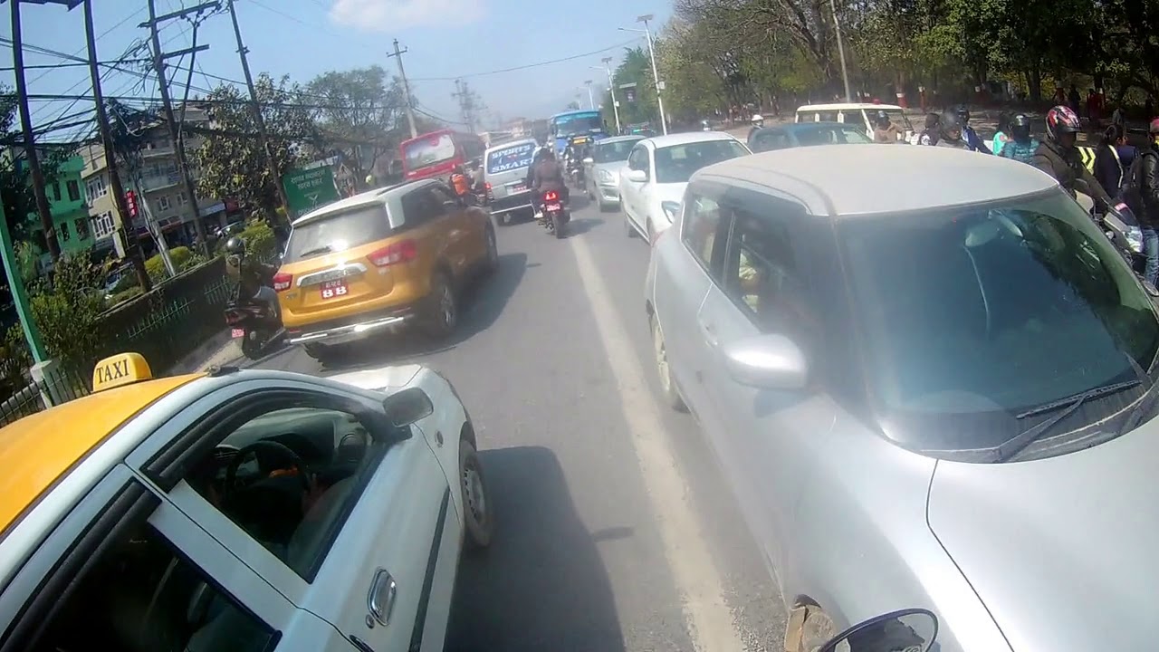 Ride to kathmandu Valley (gwarko to Ratopul)// BULL RIDER NEPAL - YouTube