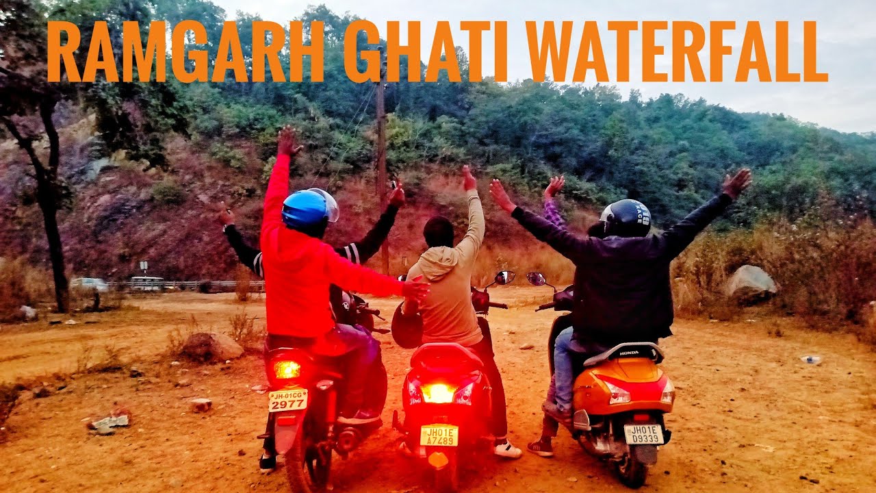 Ramgarh Ghati Waterfall Vlog-5 || Hidden Waterfall || Fall || Ranchi ...