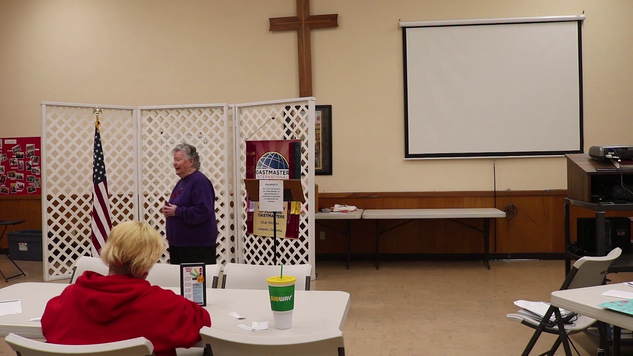 Patsy Bellah, DTM "Good Speech, Bad Speech" - YouTube