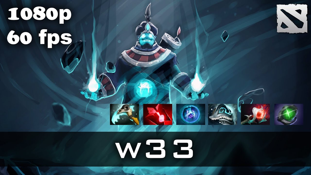 w33 Storm pieliedie Io Ranked Dota 2 - YouTube