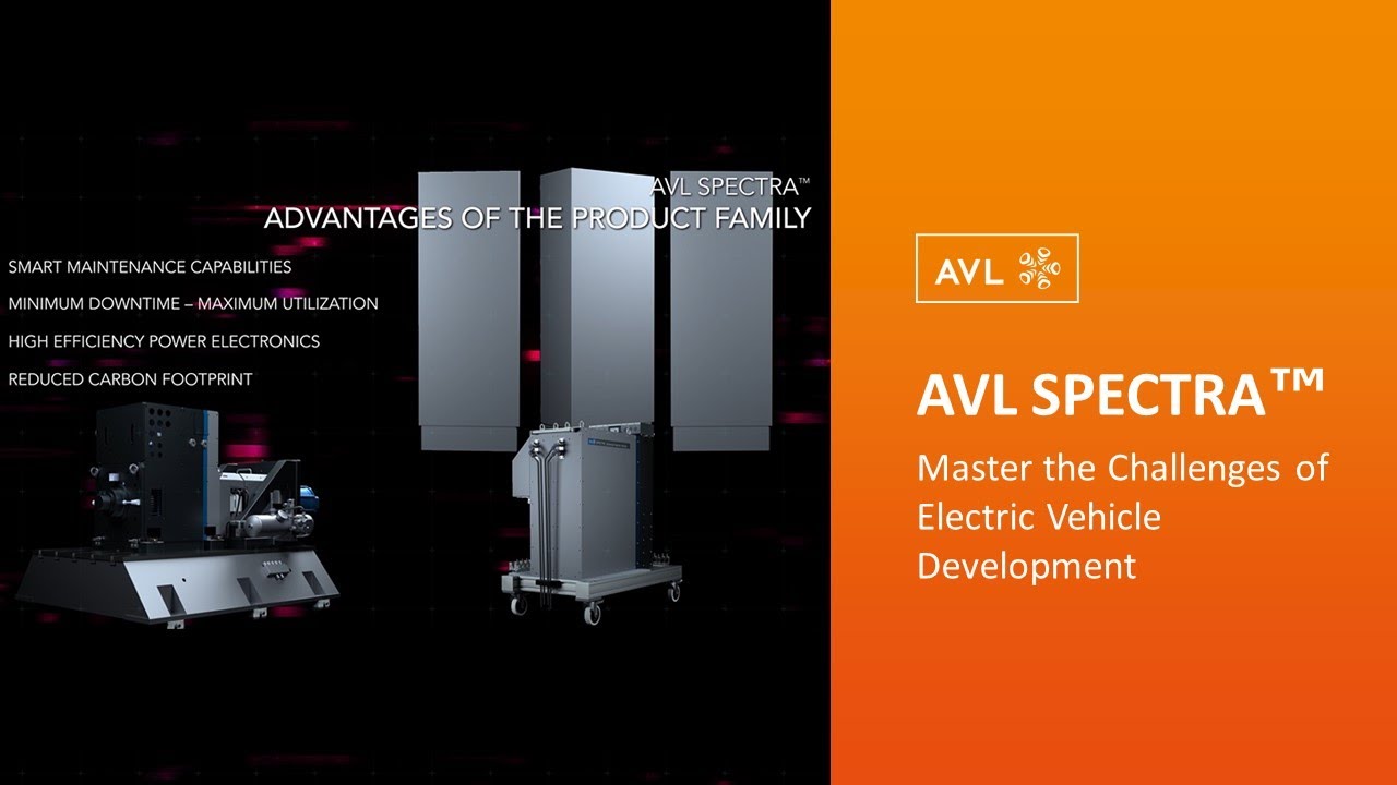 AVL SPECTRA™ | Master the Challenges of Electric Vehicle Development ...