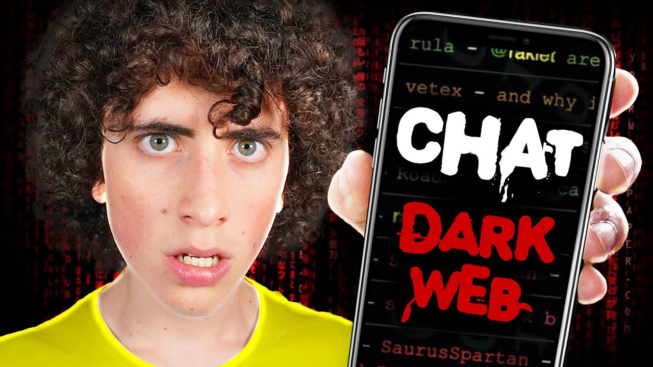 Esploro le CHAT ANONIME del DARK WEB... - Esplorazioni Dark Web #2 ...
