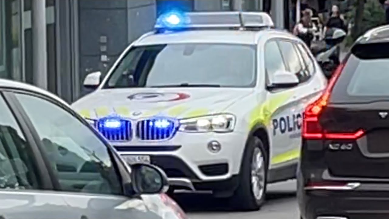 Nyon police responding - YouTube