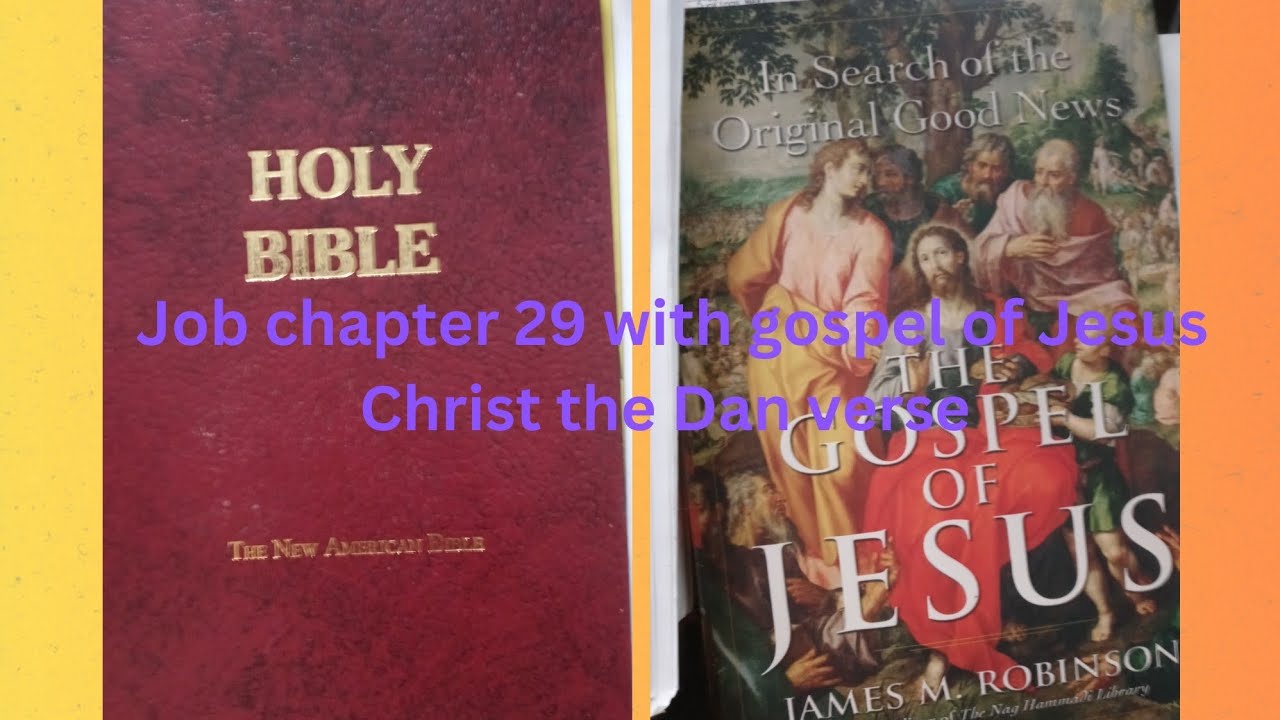 The Dan verse Daniel Straker comics Bible Study Job chapter 29 and ...