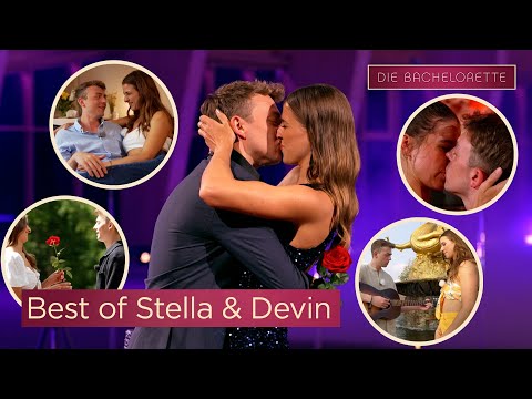 BEST OF: Stella & Devins Reise bis zur letzten Rose 🌹💞 | Die Bachelorette