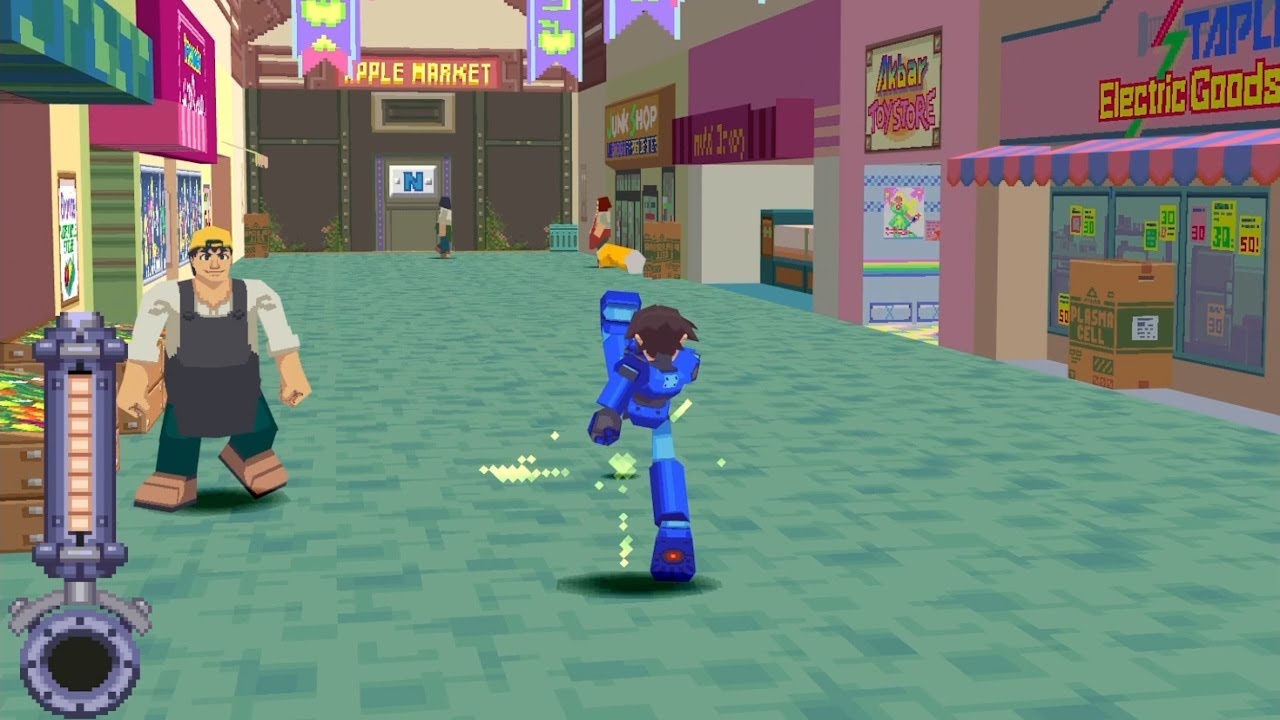 Kick the Can in Mega Man Legends PS1 - YouTube