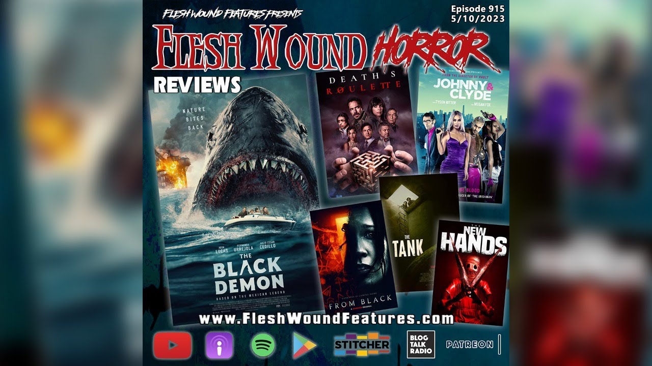 BLACK DEMON | DEATH'S ROULETTE | FROM BLACK | JOHNNY AND CLYDE | Flesh ...